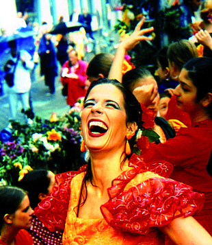 Karneval der Kulturen - Laura la Risa