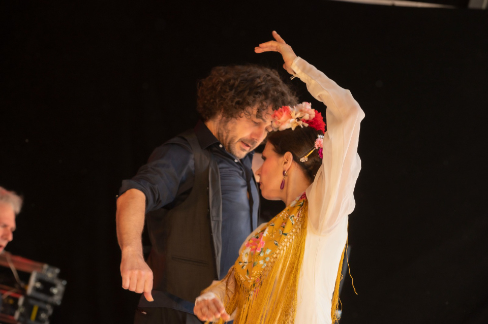 Flamenco im Juni - Laura la Risa