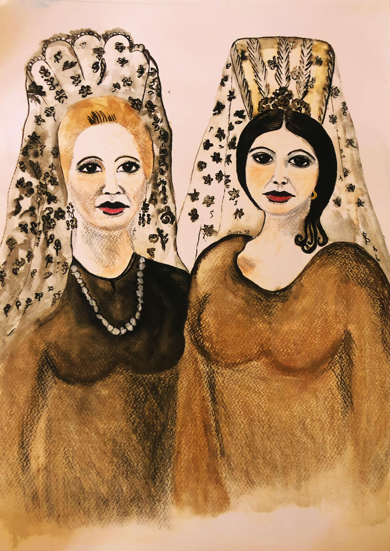 Flamenco in den Osterferien - Laura la Risa